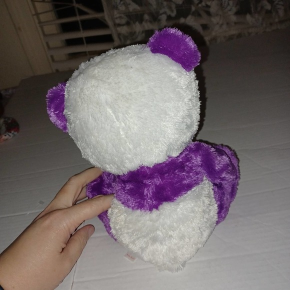 Ty | Toys | Ty Big Eyed Purple Panda Stuffy | Poshmark